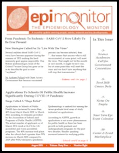The Epidemiology Monitor