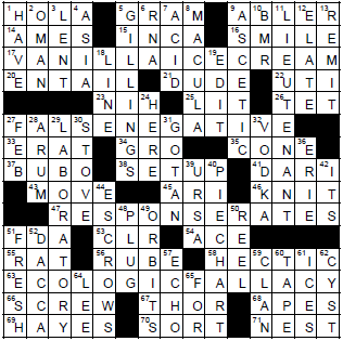 Epi Crossword Puzzle - August 2022